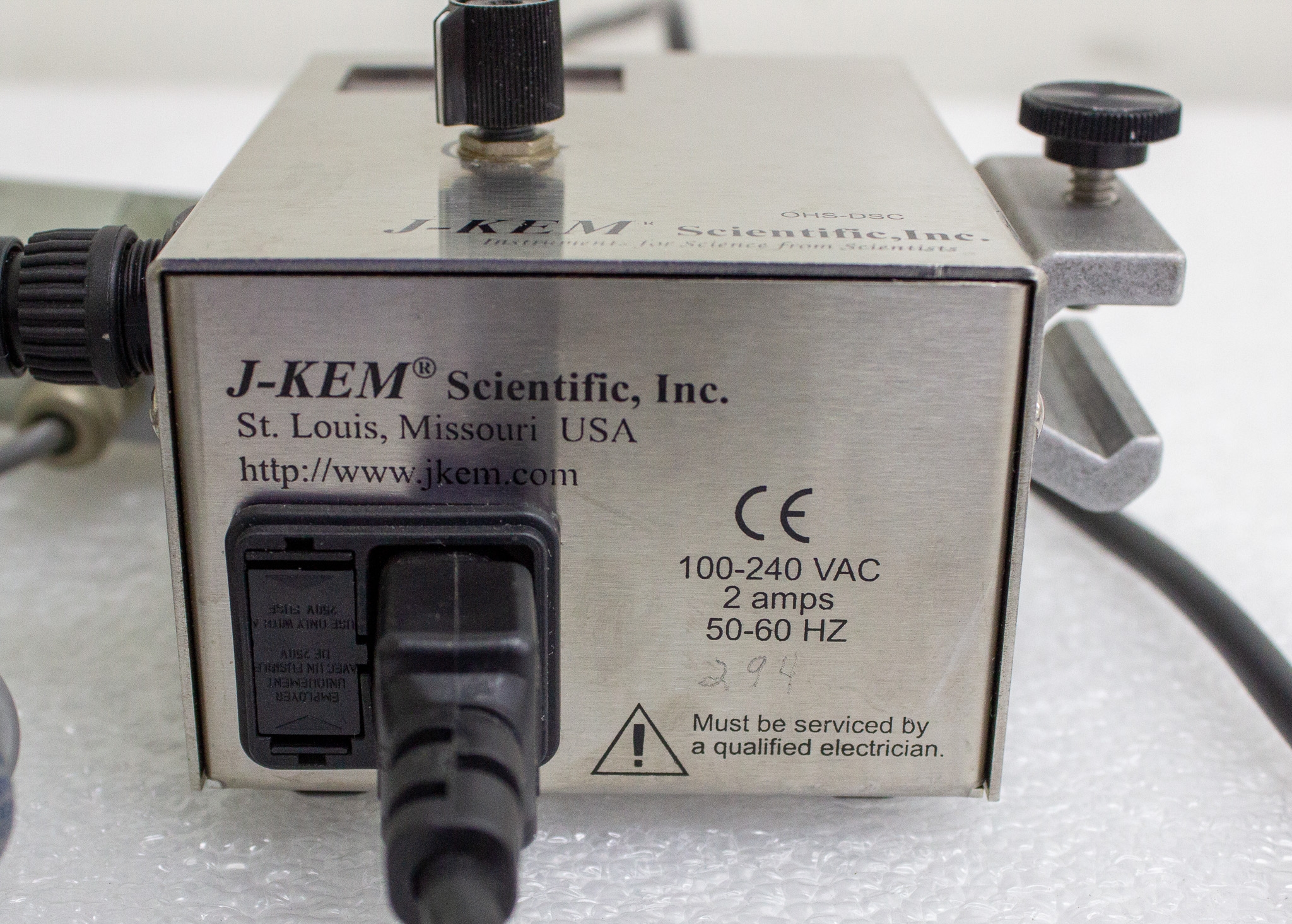 J-Kem OHS-DSC Overhead Stirrer Controller 800 RPM Includes Power Cord ...
