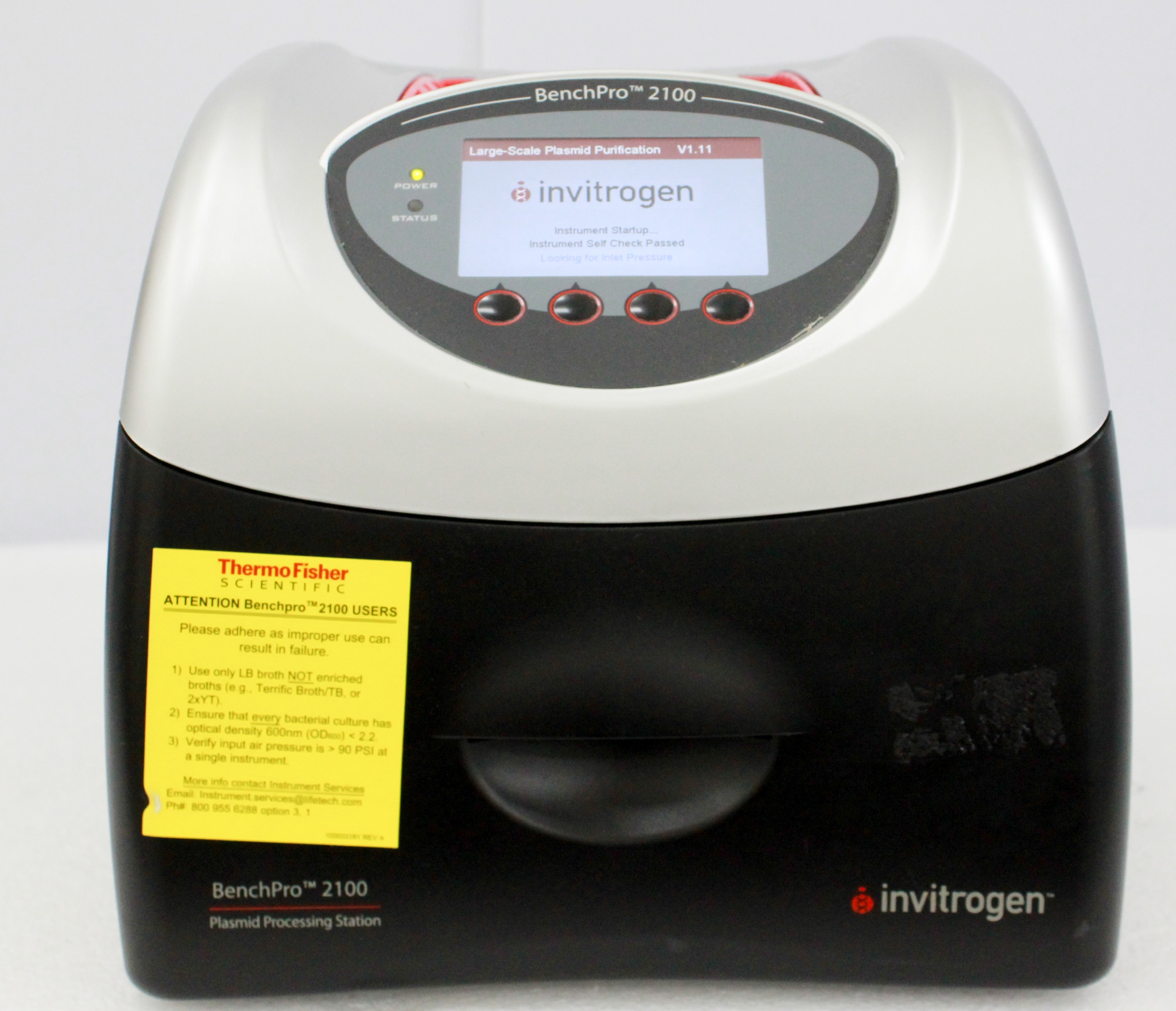 Invitrogen MC1001 DNA Purification System Plasmid Automation High Yield ...
