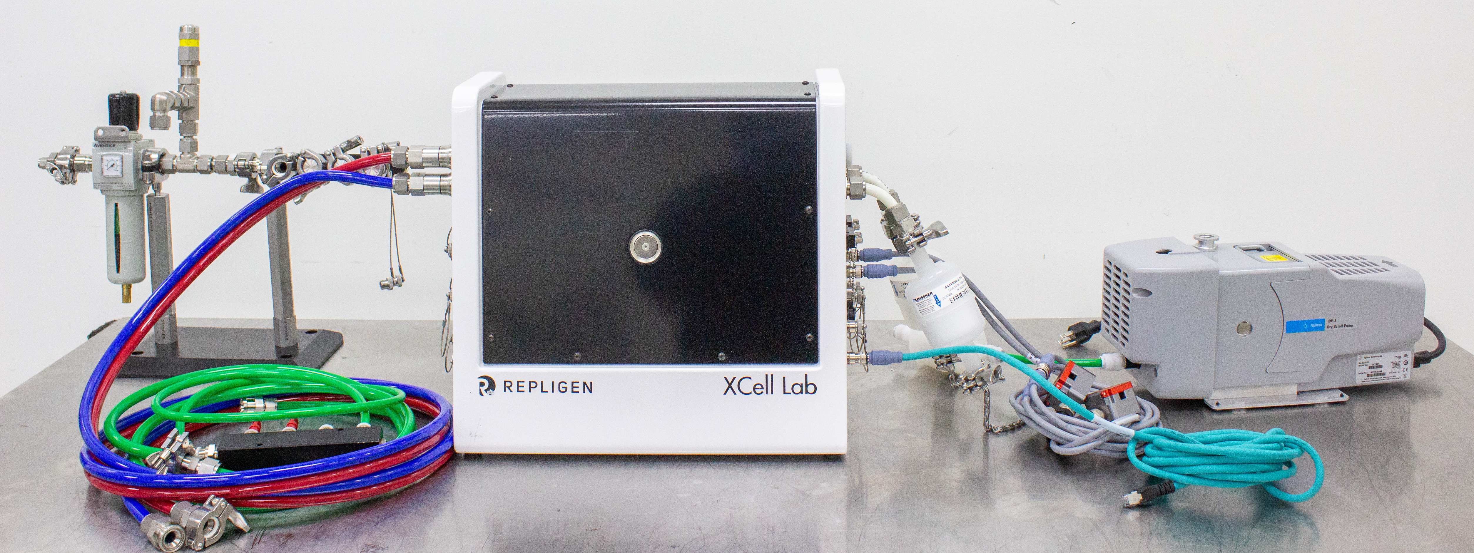 Repligen XCell Lab Controller Bioreactor Controller w/ Sensors Vacuum ...