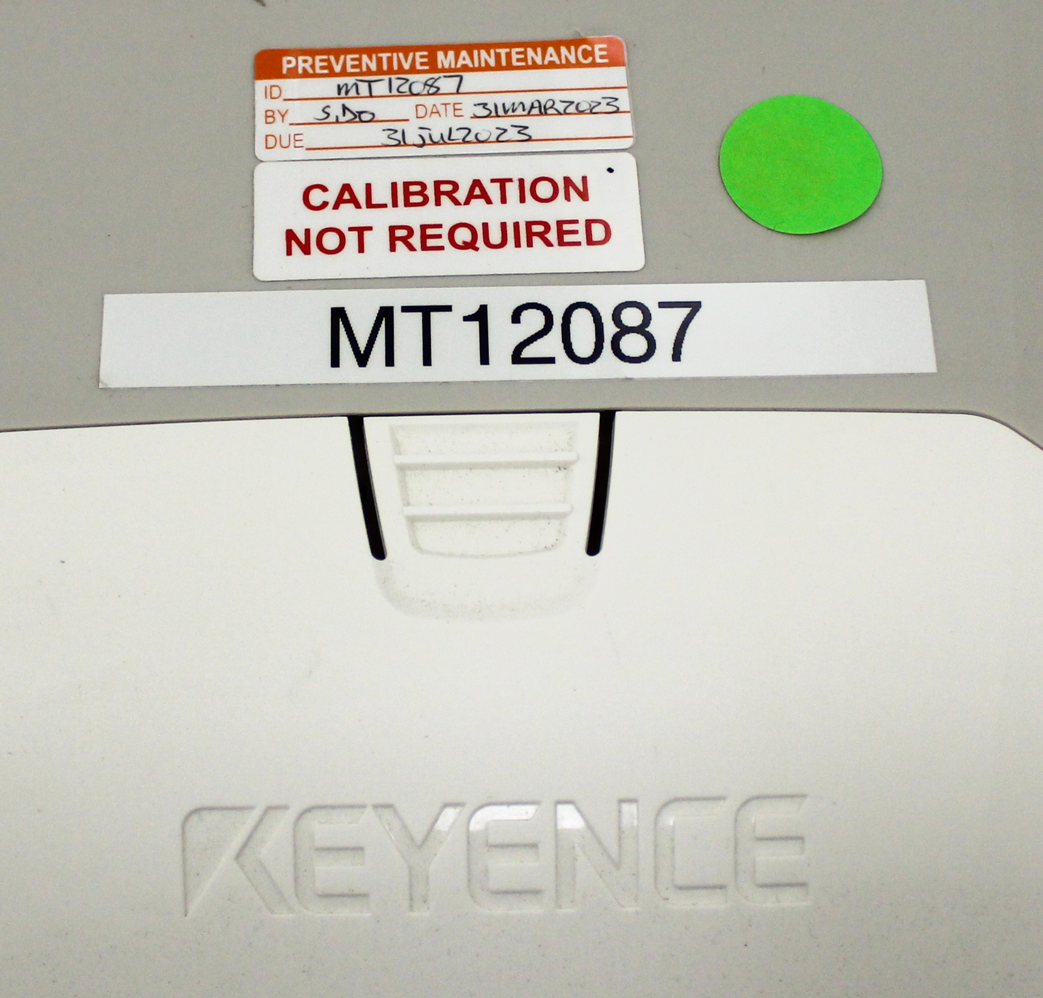 Keyence SJ-F2000 Static Eliminator High-Speed Ion Balance Blower Used ...