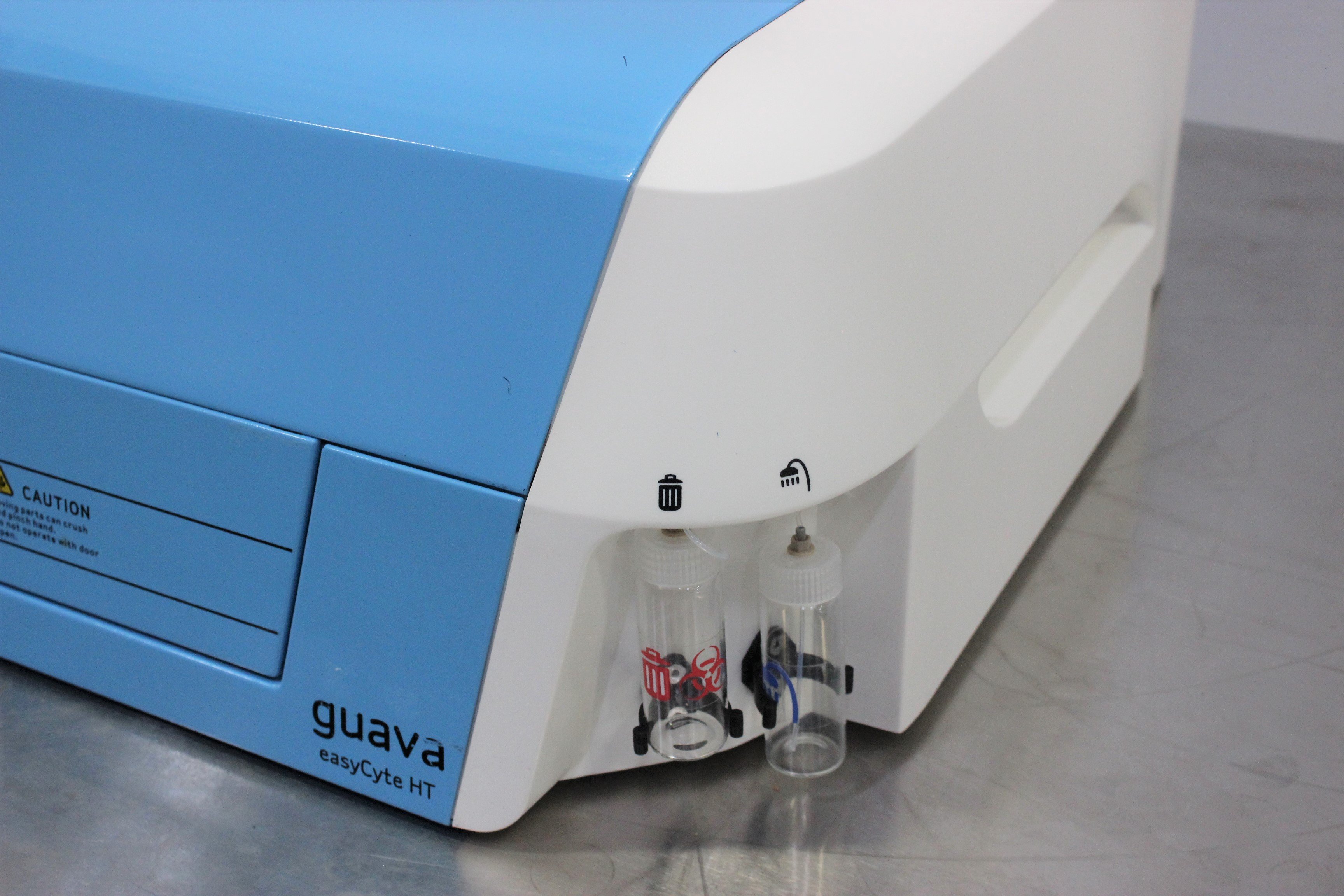 Millipore Guava EasyCyte HT Cell Analyzer 96-Well 5 Color Data No Fluid ...