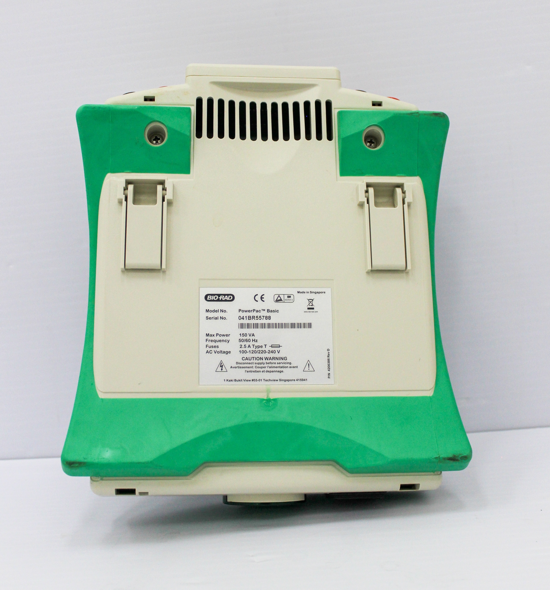 Bio Rad PowerPac Basic Electrophoresis Power Supply 10300V, 1-4400mA ...