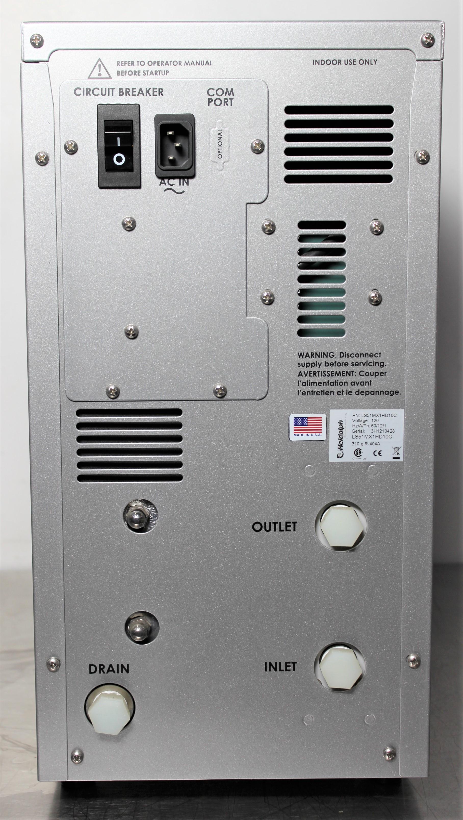 Heidolph LS51MX1HD10C Circulating Chiller with Pump 1290W Cooling Power ...