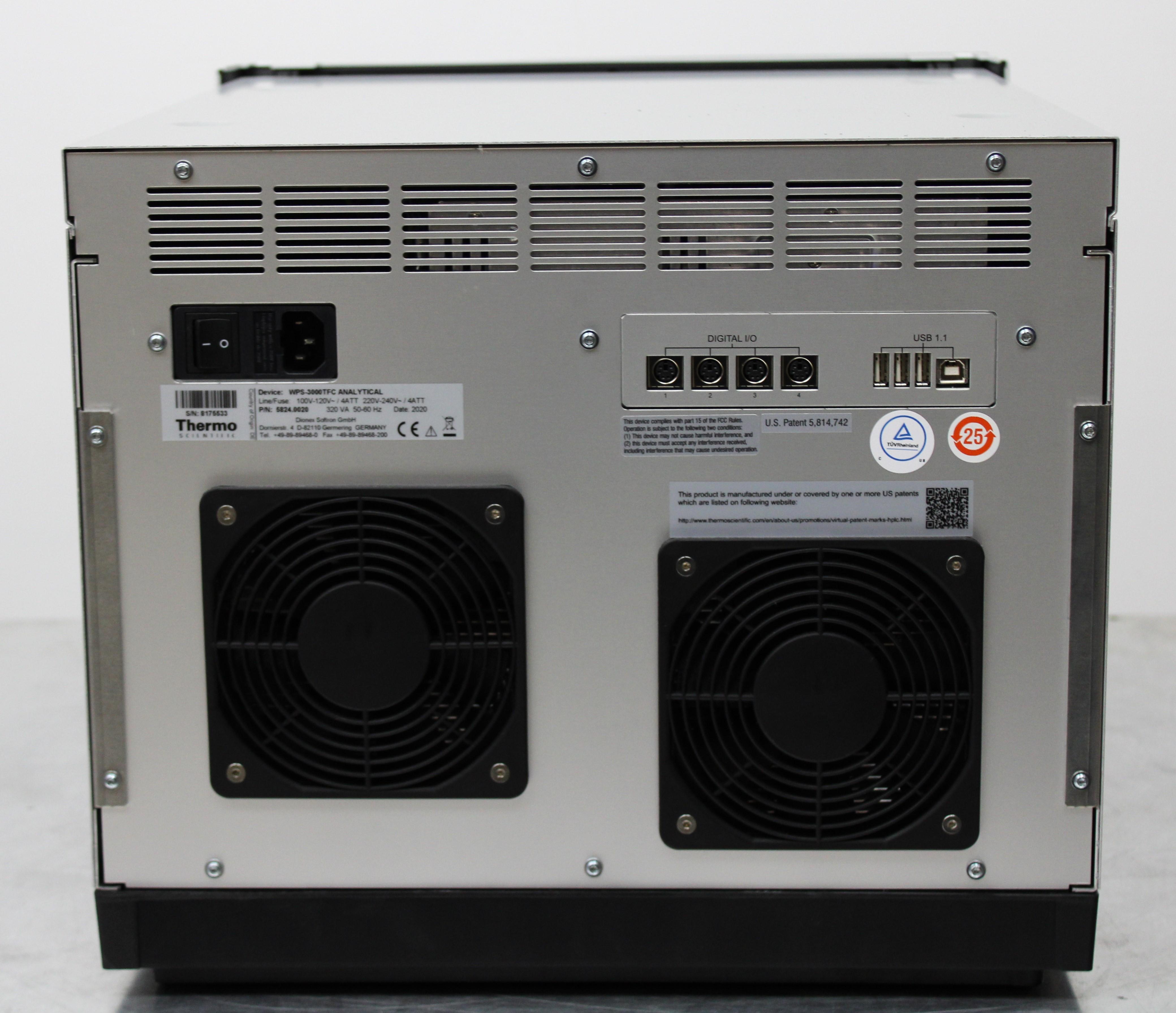 Thermo UltiMate 3000 Auto Sampler Fraction Collector 5824 0020 5000 psi ...