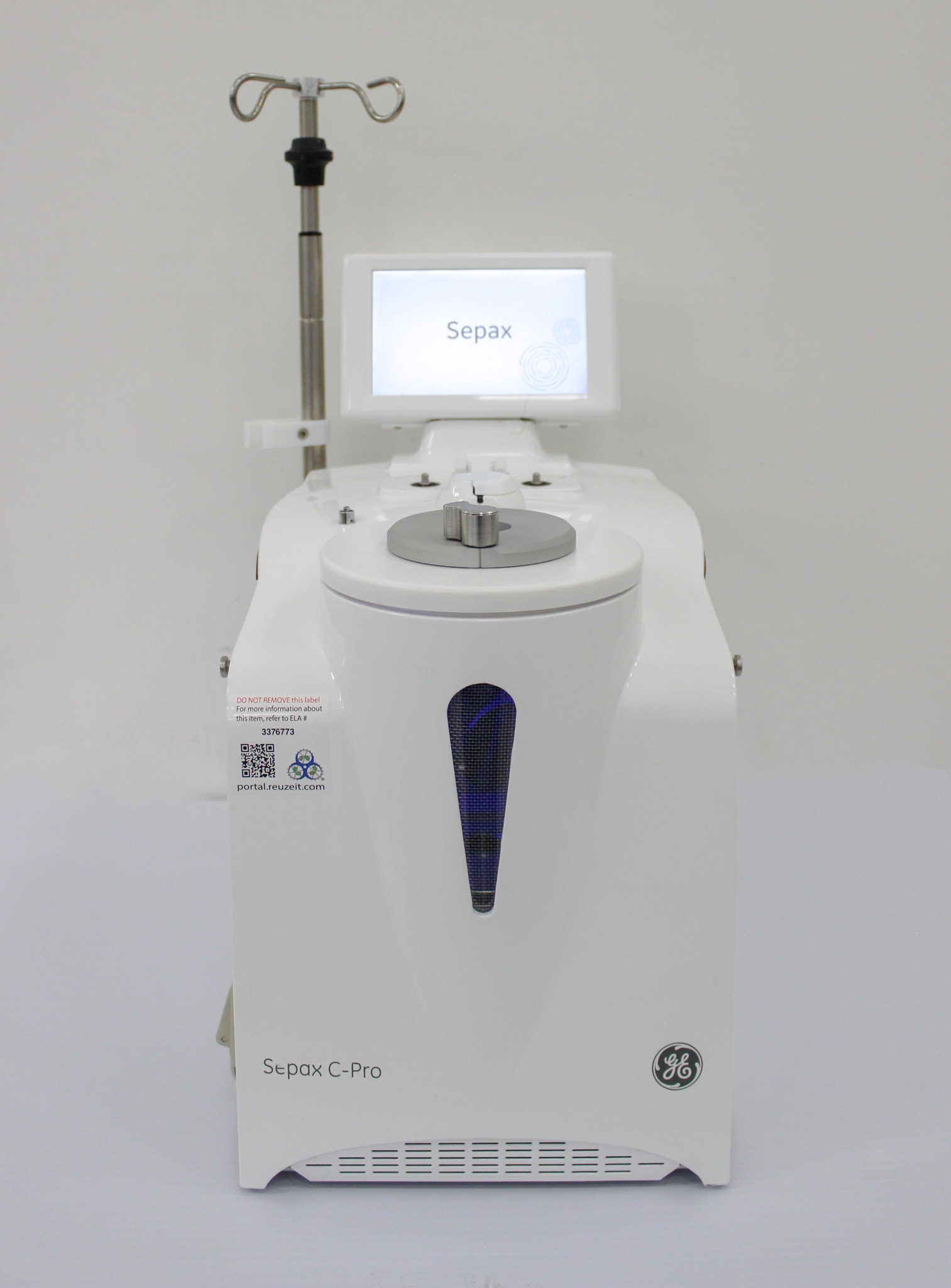 GE Sepax C-Pro Cell Processing System Automate Magnetic Cell Prep Used ...