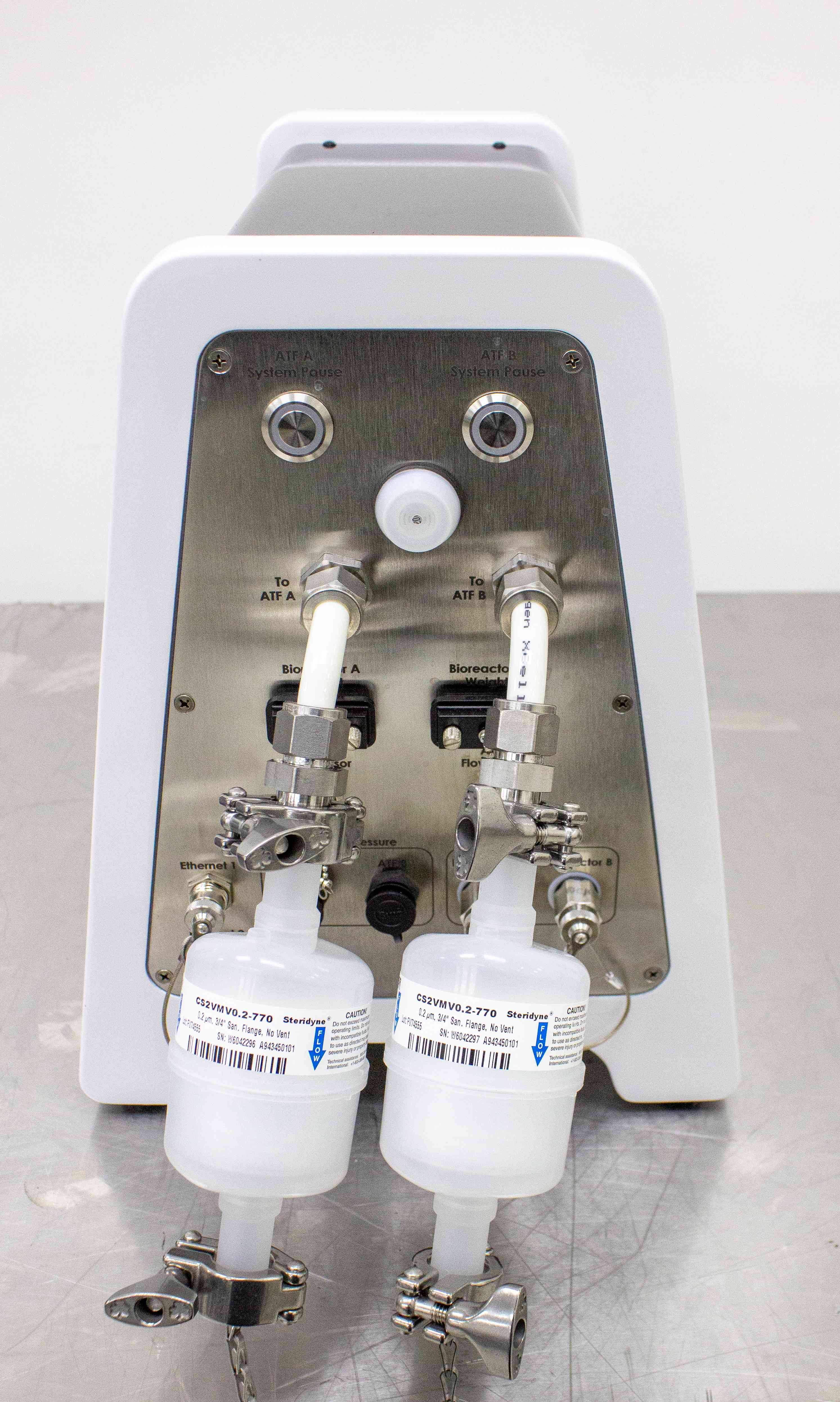 Repligen XCell Lab Controller Bioreactor Controller w/ Sensors Vacuum ...