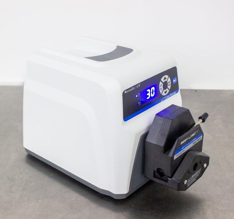 Cole Parmer Masterflex L S Pump Peristaltic Flow 3400 ml/min Easy Load ...