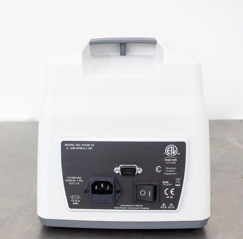 Cole Parmer Masterflex L S Pump Peristaltic Flow 3400 ml/min Easy Load ...