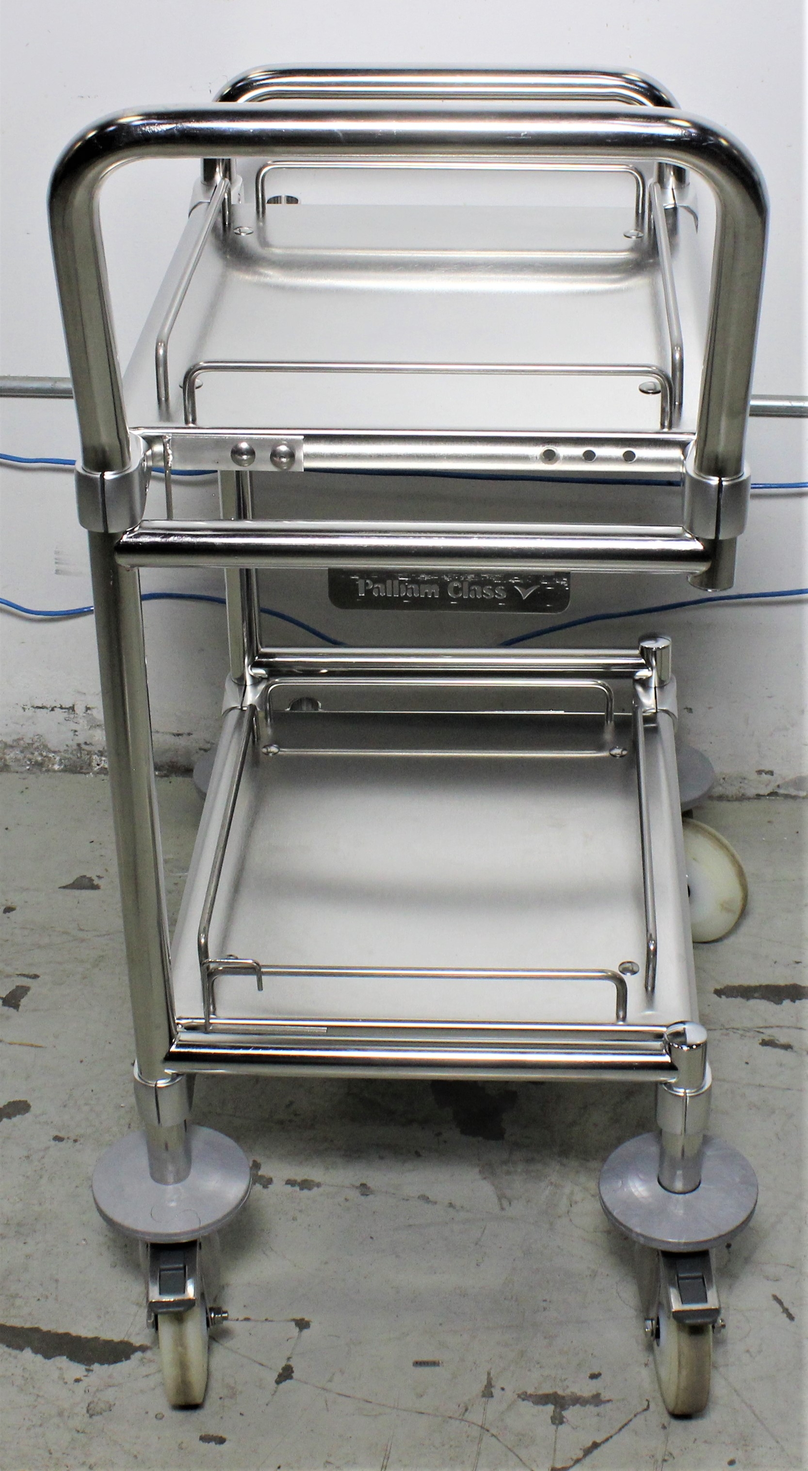 Palbam Class Particle Counter Transport Cart Cleanroom Stainless 304 ...