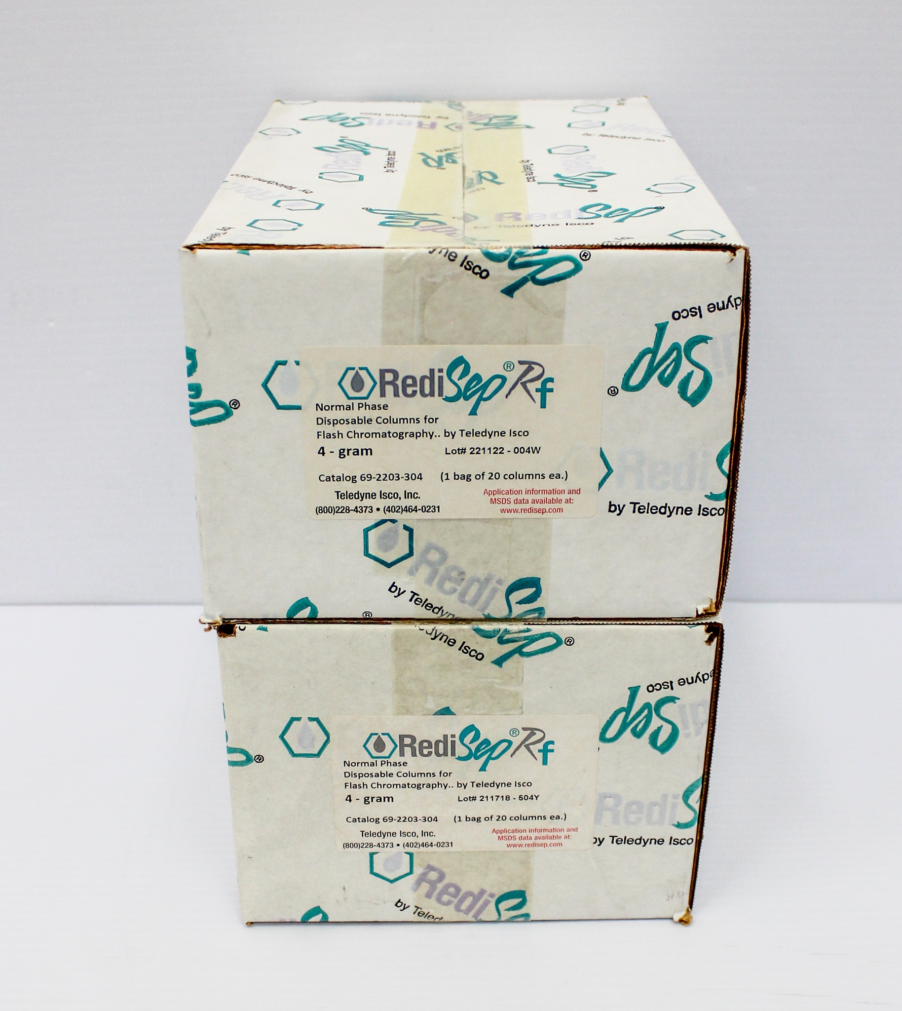 RediSep 4-gram Column Gel Flash Chromatography High Resolution Silica ...