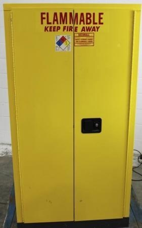 Securall IM20000 Flammable Safety Cabinet 60 Gal Double Wall FireSafe ...