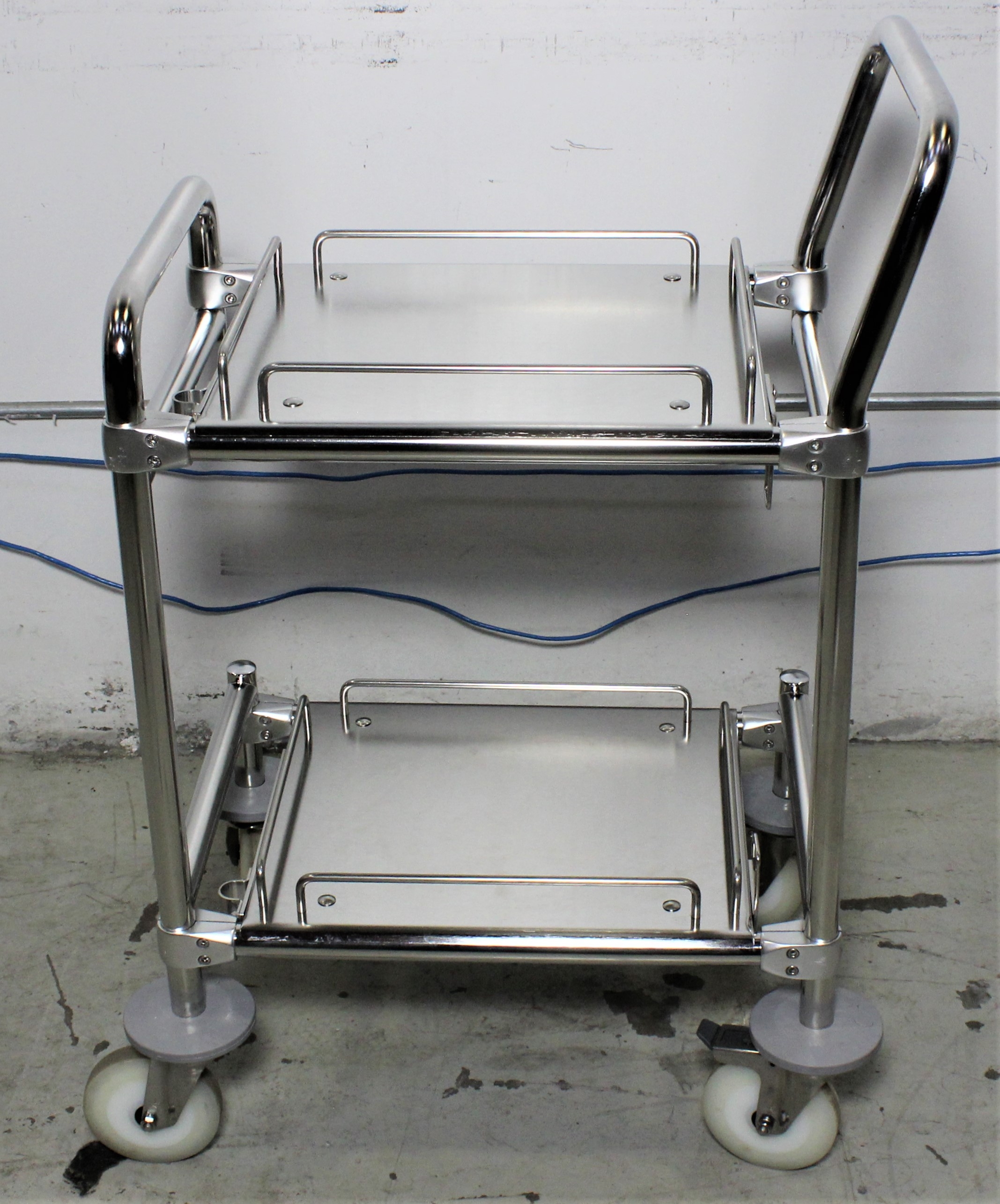 Palbam Class Particle Counter Transport Cart Cleanroom Stainless 304 ...