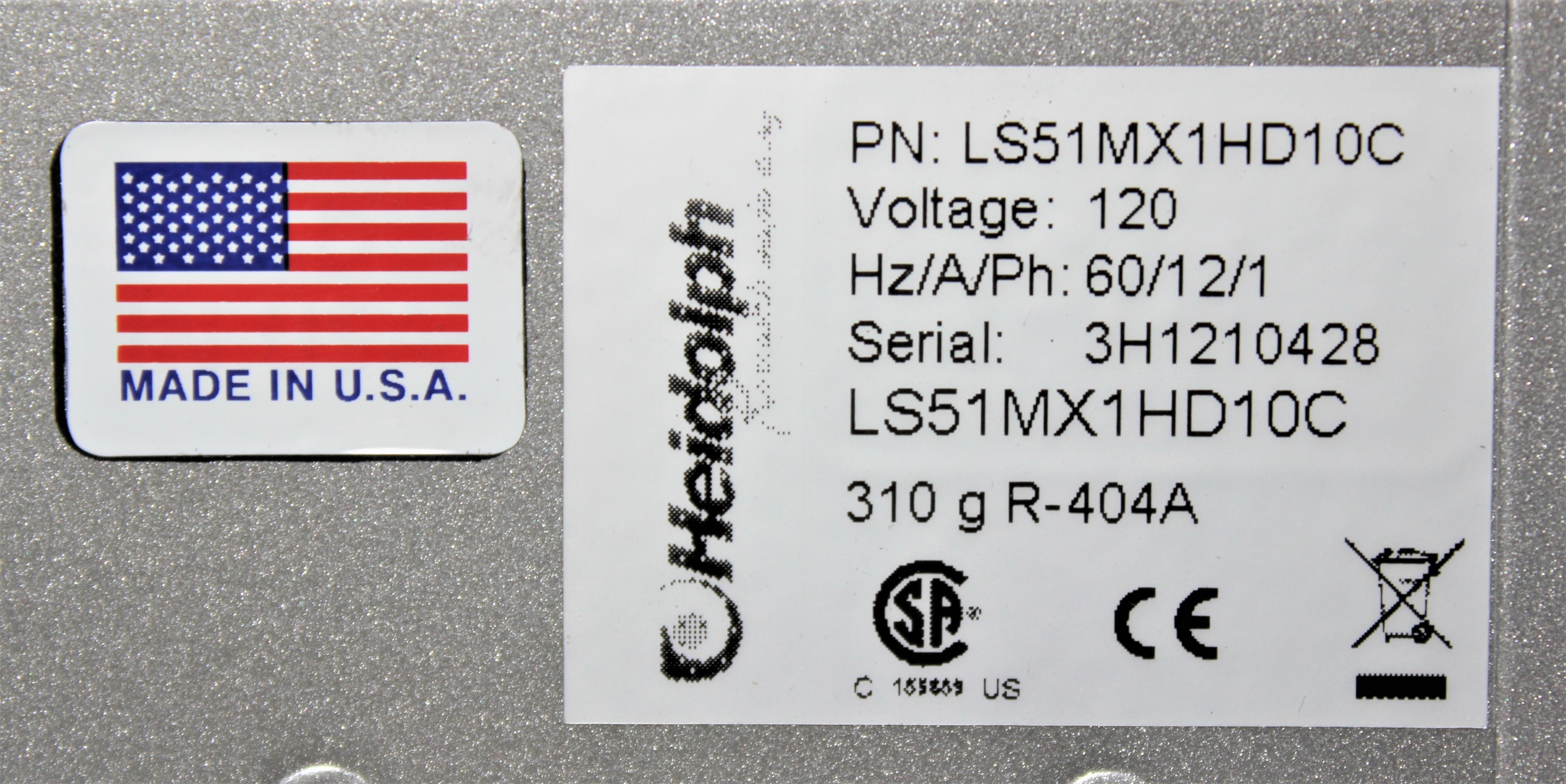 Heidolph LS51MX1HD10C Circulating Chiller with Pump 1290W Cooling Power ...