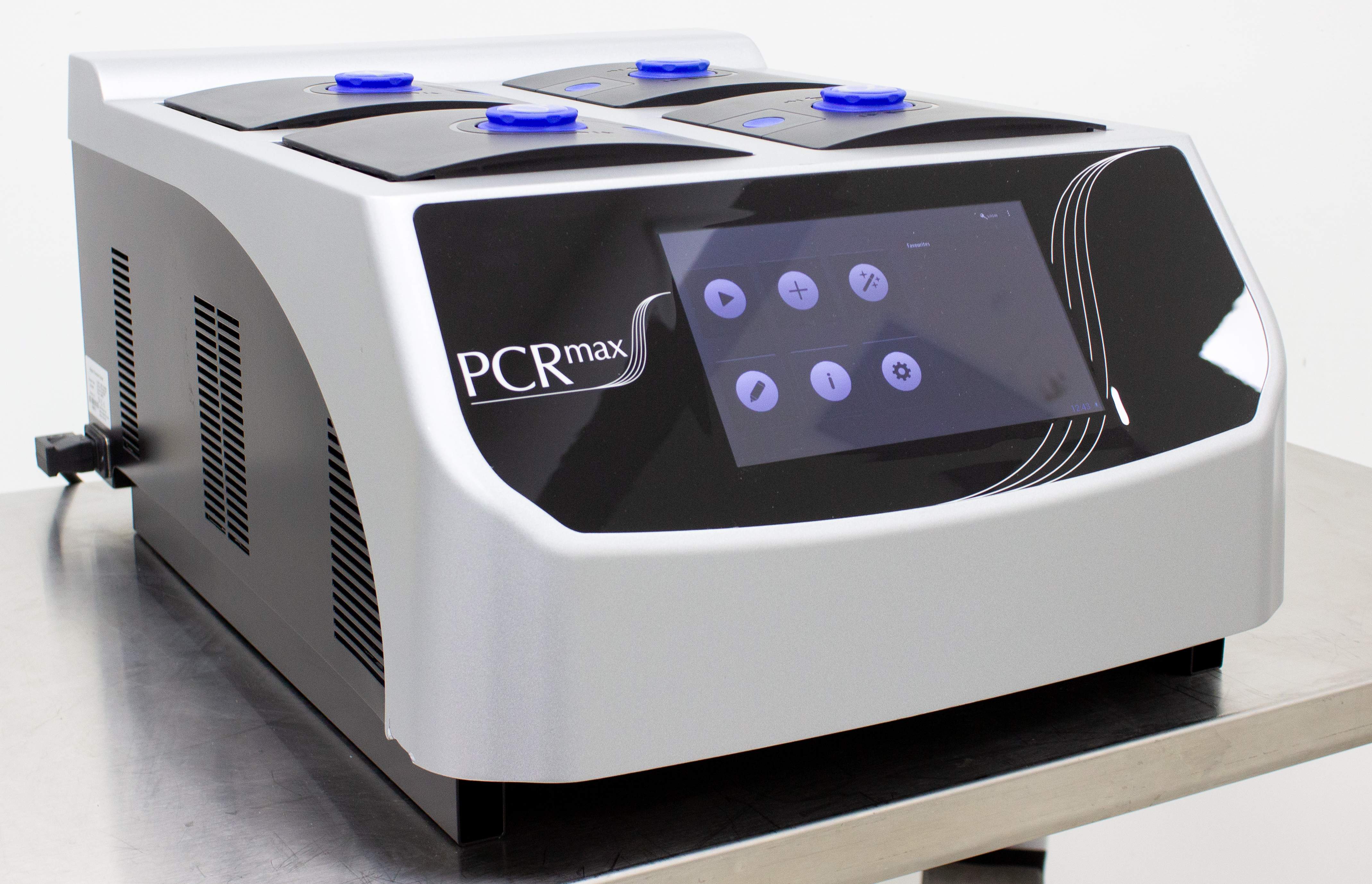 Cole Parmer Alpha Thermal Cycler AC4384 Quad 384-Well Capacity | REUZEit