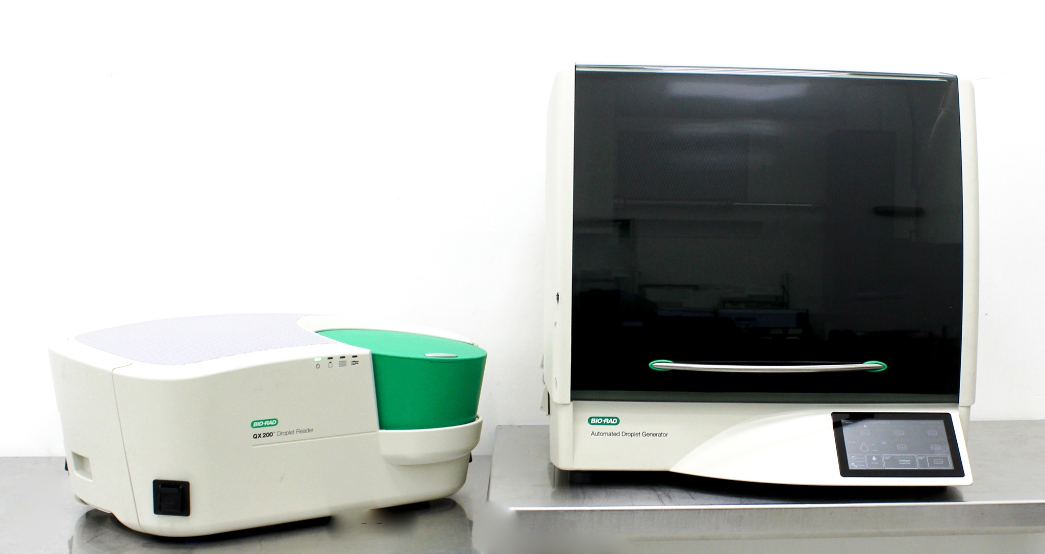 Bio Rad QX200 AutoDG System PCR Liquid Handling Digital Droplet ...